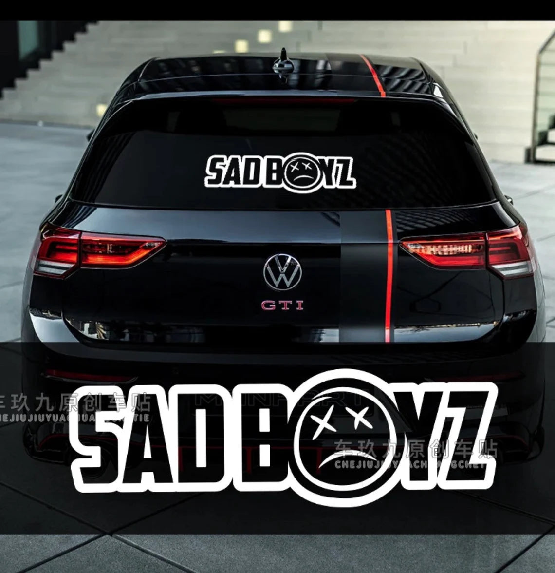 Windscreen stickers store