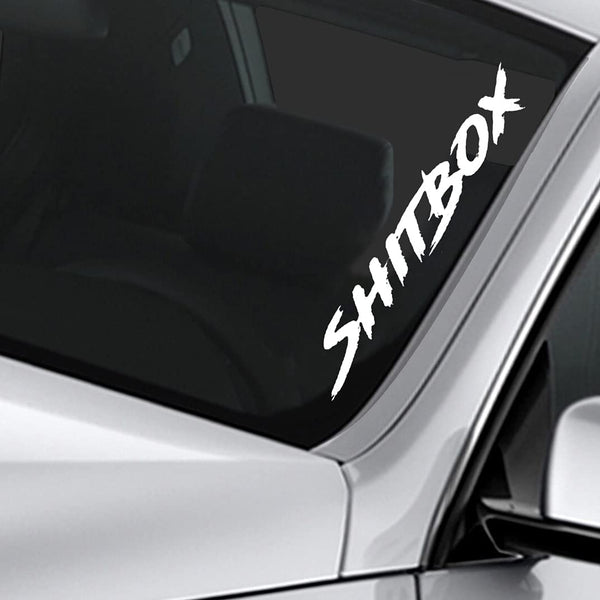Shitbox JDM Decal – MySticker